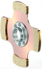 Clutch plate sachs (long splines) - V8TC Parts